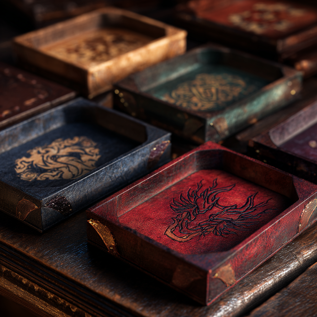 Dice Tray And Warmats – TYCKA DICE