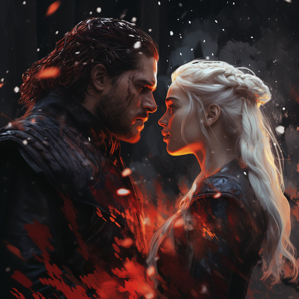 Frosty Fire Tale – TYCKA DICE