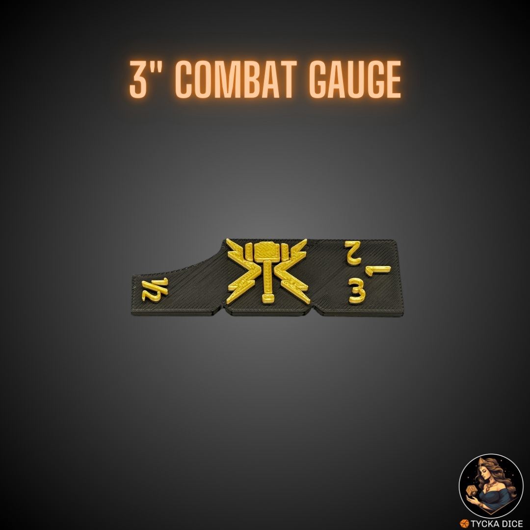 Golden Hammer - Combat Gauges for Wargames & RPGs | TYCKA DICE