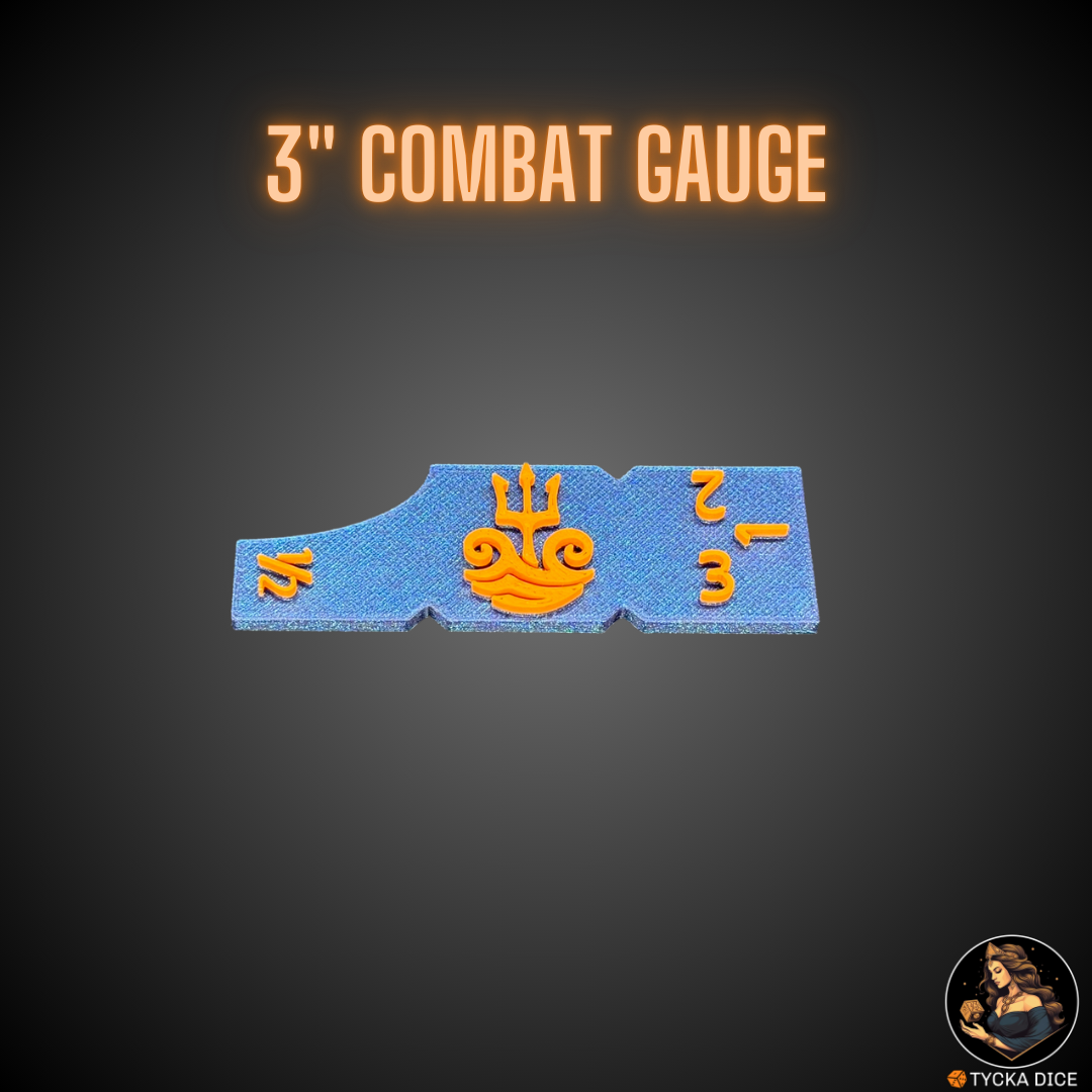 Tideborn - Combat Gauges for Wargames & RPGs | TYCKA DICE