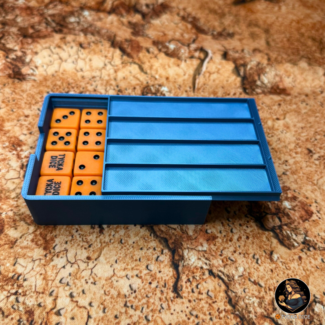 Battleline Dice Case | Compact 16mm Dice Storage – TYCKA DICE