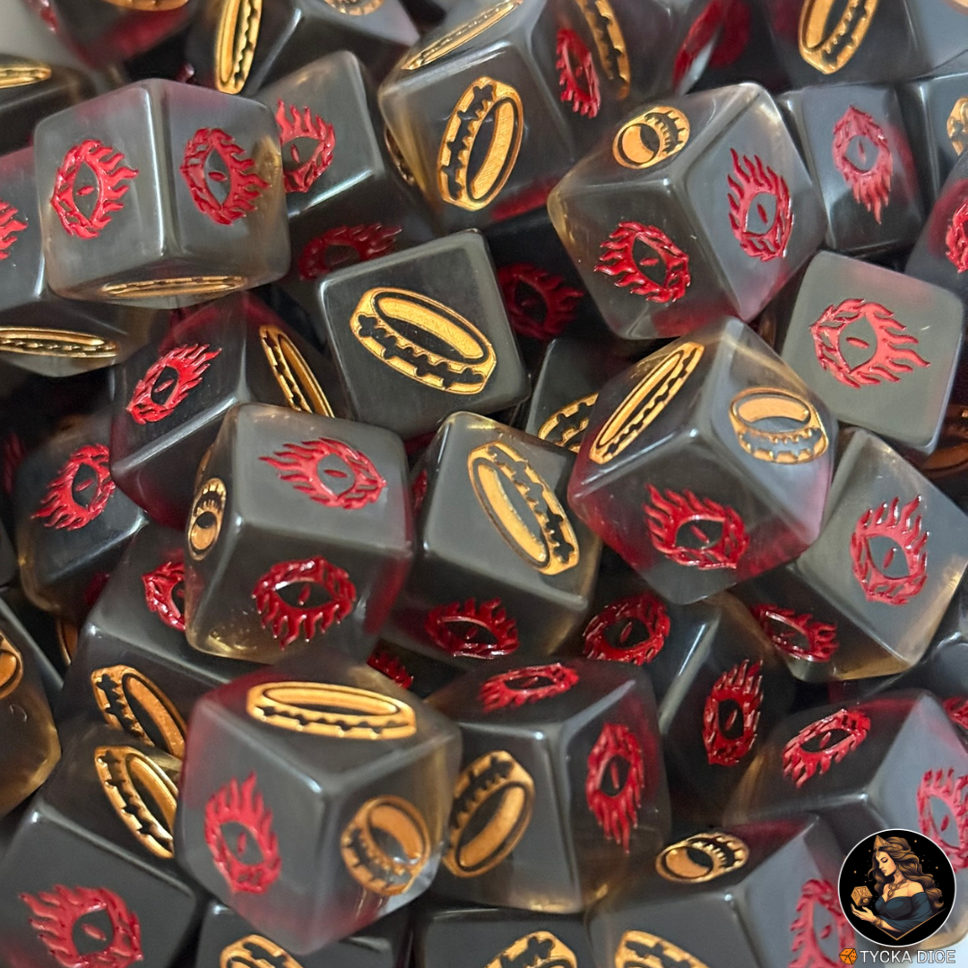 Duality Die – 4+ Decision Die for Wargames & Narrative Play – TYCKA DICE